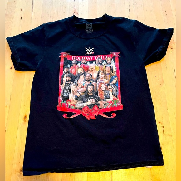 WWE | Shirts & Tops | Wwe Wrestling Shirt | Poshmark